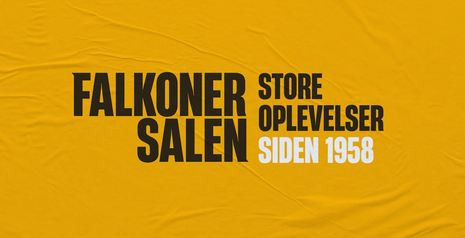 Om Falkoner - Falkonersalen