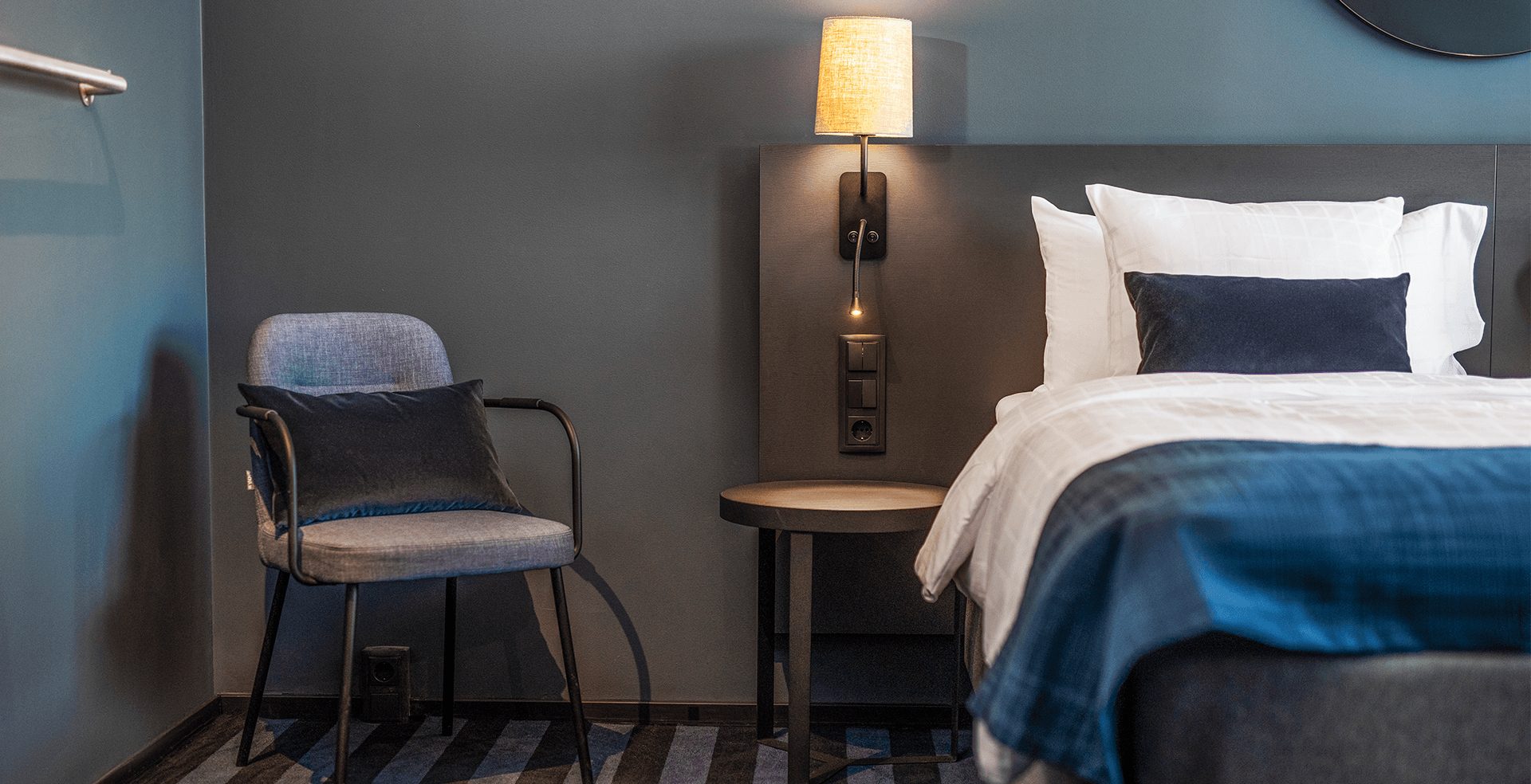 Overnat på Scandic Falkoner - Falkonersalen