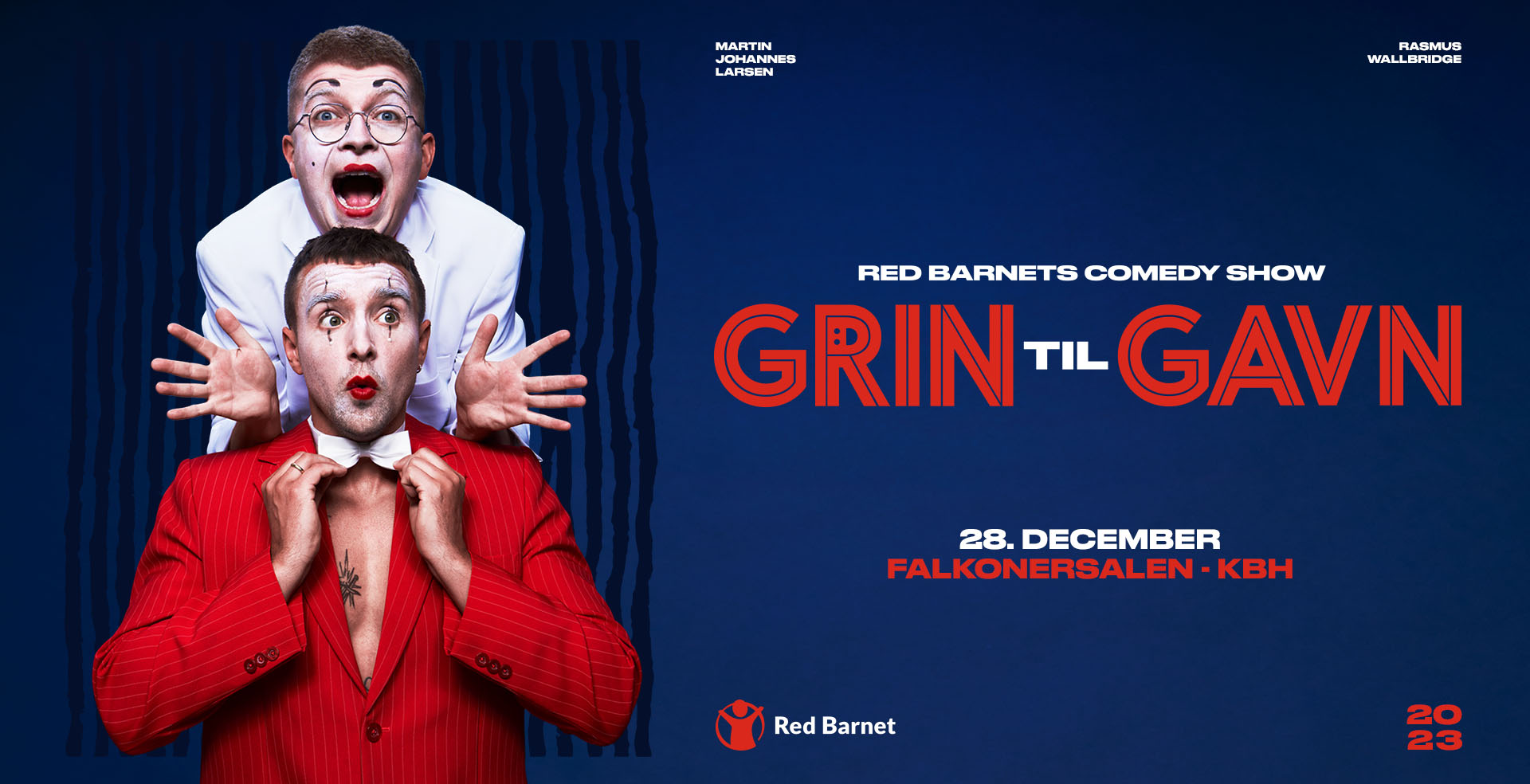 Falkonersalen - Store oplevelser siden 1958